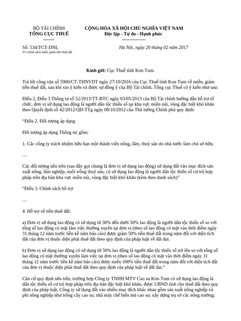 534 TCT-DNL 340912 | PDF