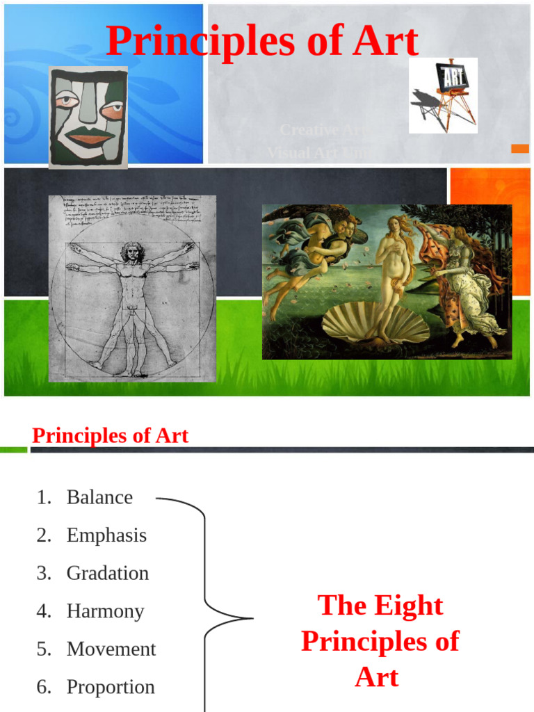 Principles of Art | PDF | Symmetry | Paintings