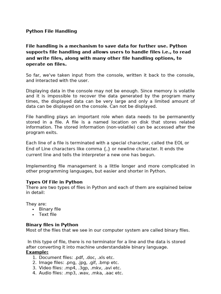 Files | PDF | Computer File | Text File Files | PDF | Computer File | Text File