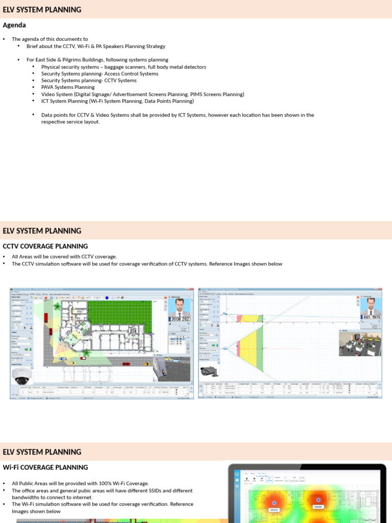 Gya Station - Elv Design Brief | PDF | Access Control | Physical Security