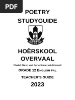 Stuvia 3305955 Inversnaid Grade 12 English Fal Poempoetry Analysis ...