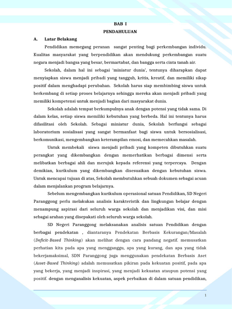 Isi Kosp 2024-2025 | PDF | Ilmu Sosial