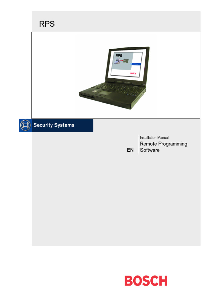 4998141259D RPS Installation Manual | PDF | Windows 2000 | Installation ...