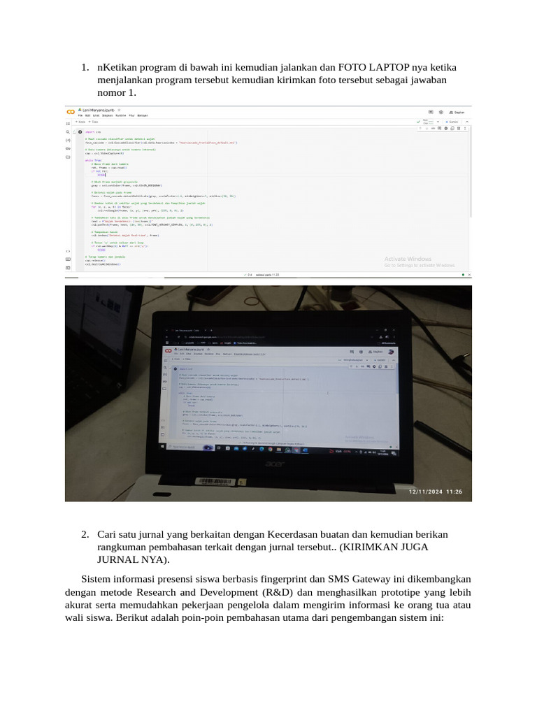 Leni Maryana - UTS | PDF