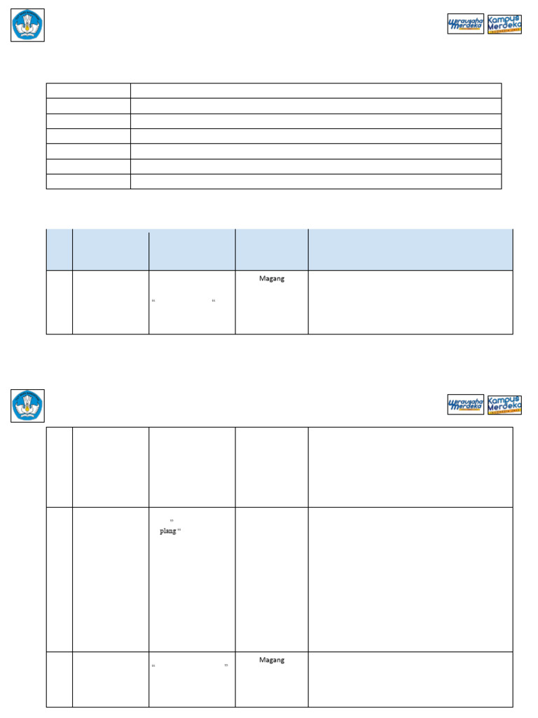 Laporan Logbook Minggu Pertama S | PDF