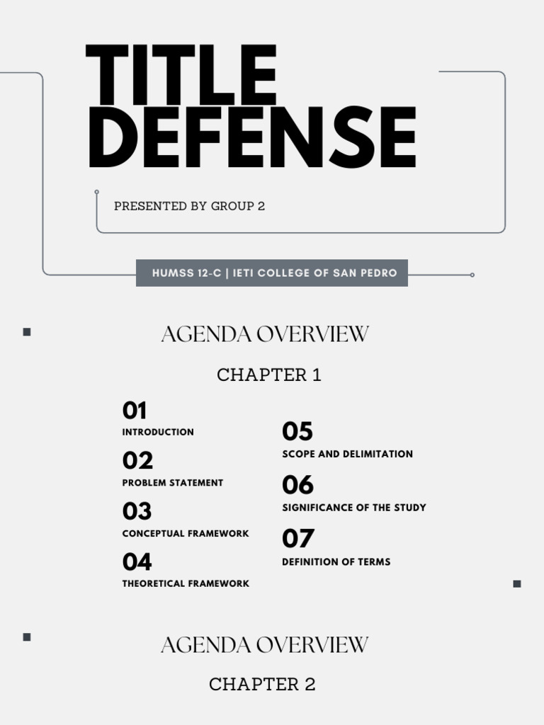 Title Defense | PDF | Reading Comprehension | Libraries