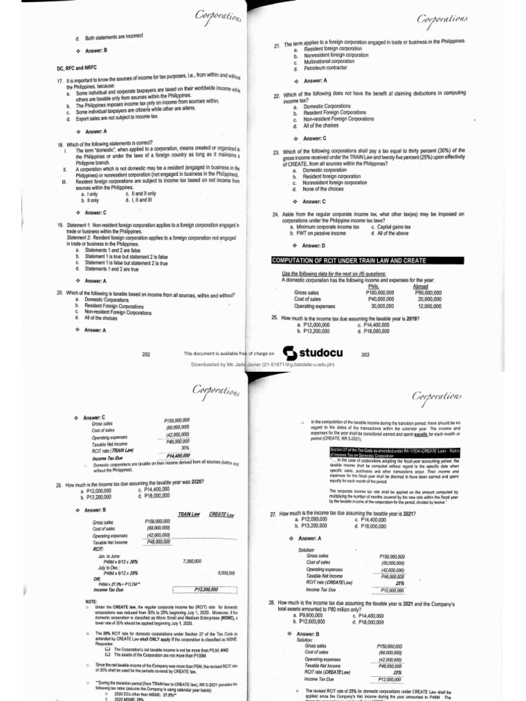 TABAG REVIEWER Pages | PDF