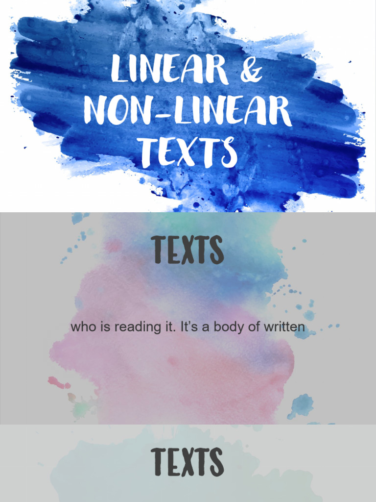 Gr10 - Q1 - LESSON 5 Linear Nonlinear Text | PDF | Social Science ...