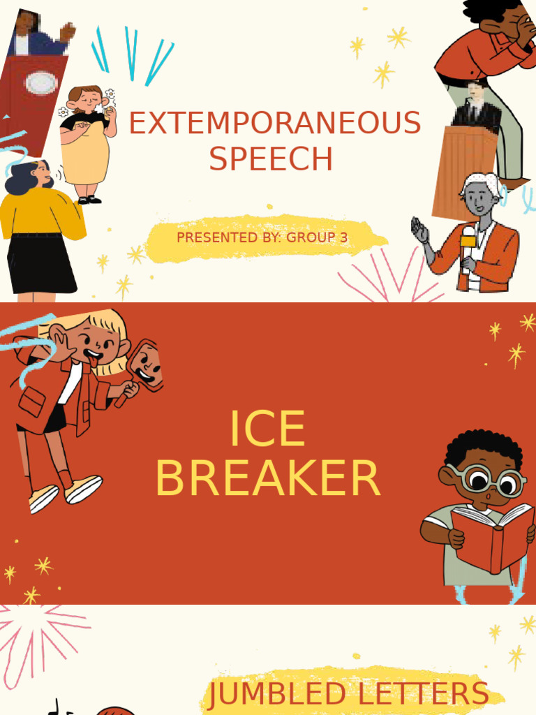 Yellow Colorful Animated Illustration Science Theme Presentation | PDF ...
