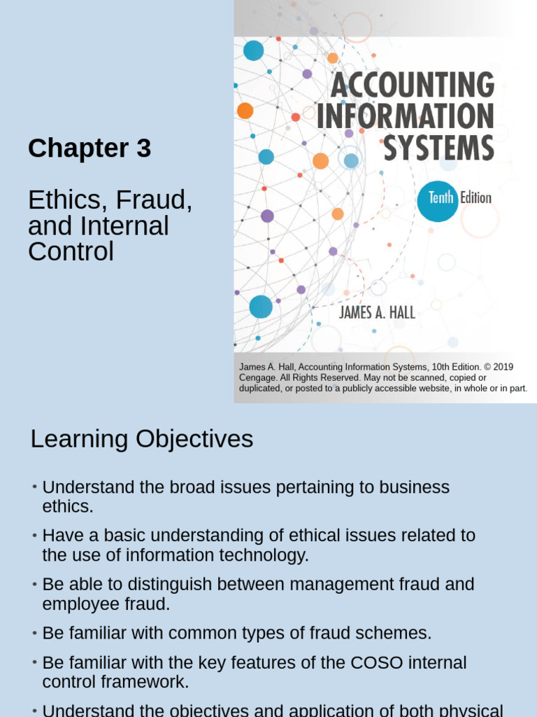 Ais CH 3 | PDF | Internal Control | Audit