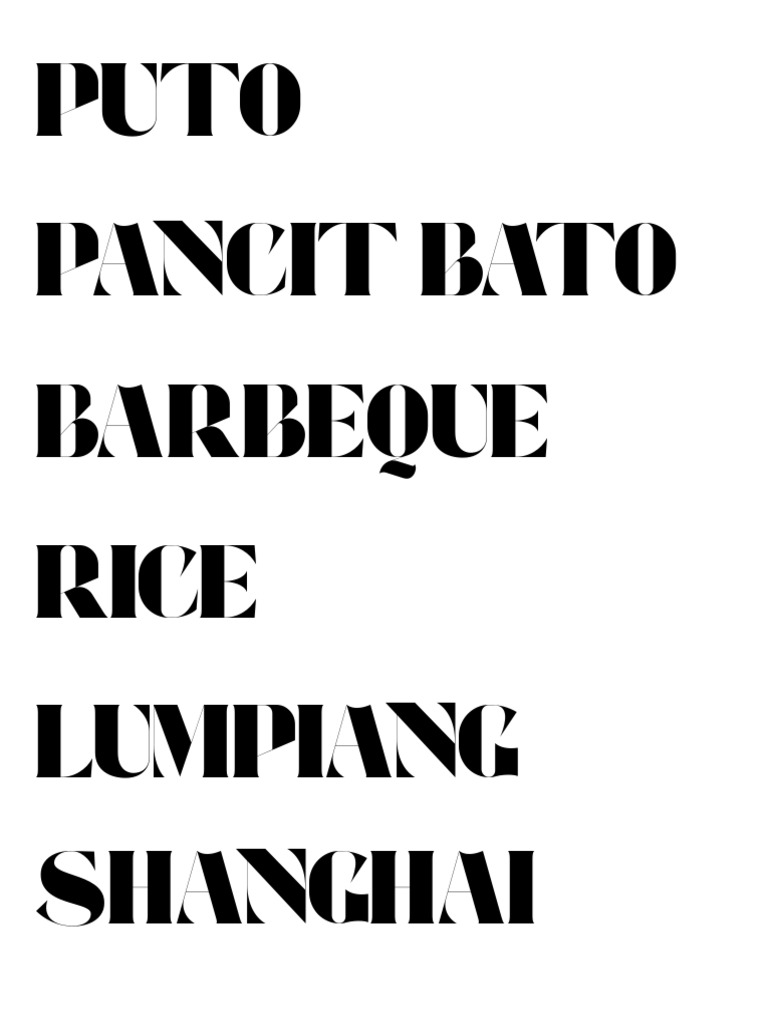 Puto | PDF