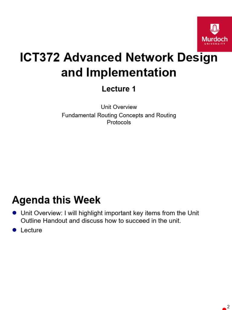 Lecture 1 Slides | PDF | Virtual Private Network | Networking