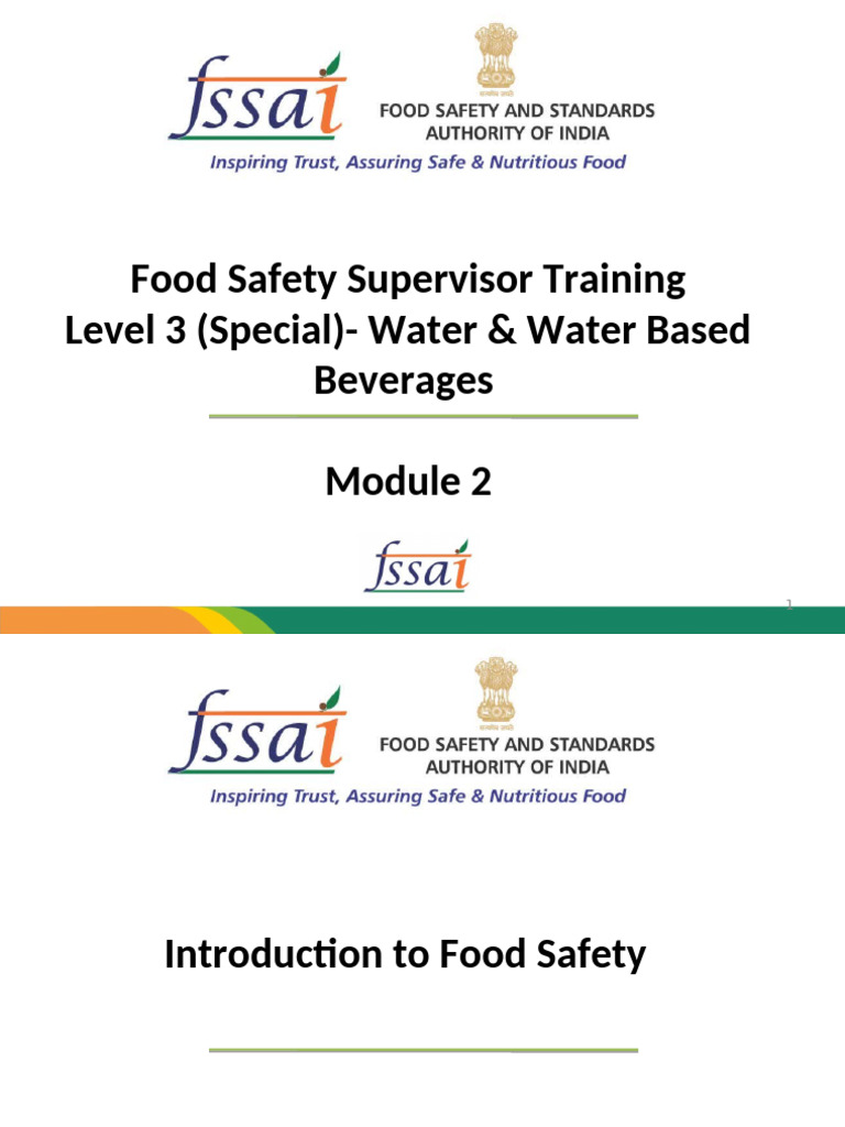 Module 02 - Introduction To Food Safety 3.3.18 | PDF | Food Allergy ...