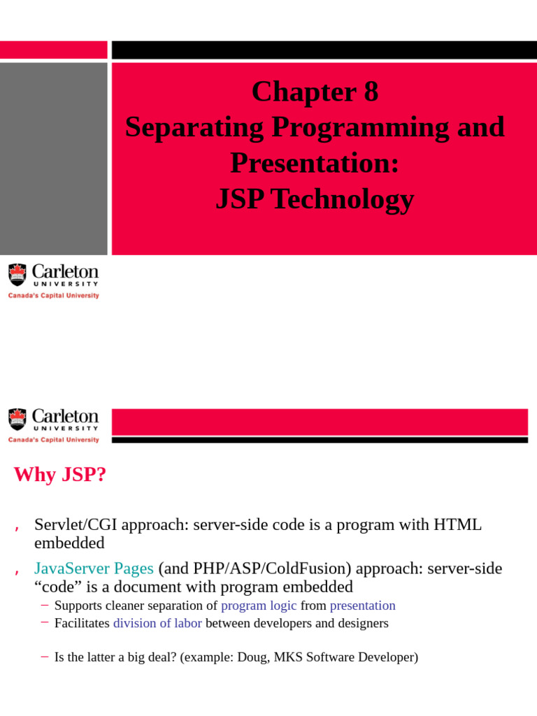 10 JSP | PDF | Computer Programming | Software Engineering