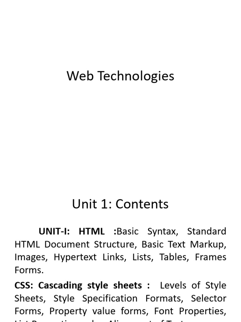 HTML & CSS Basics for Beginners | PDF | Html Element | Html
