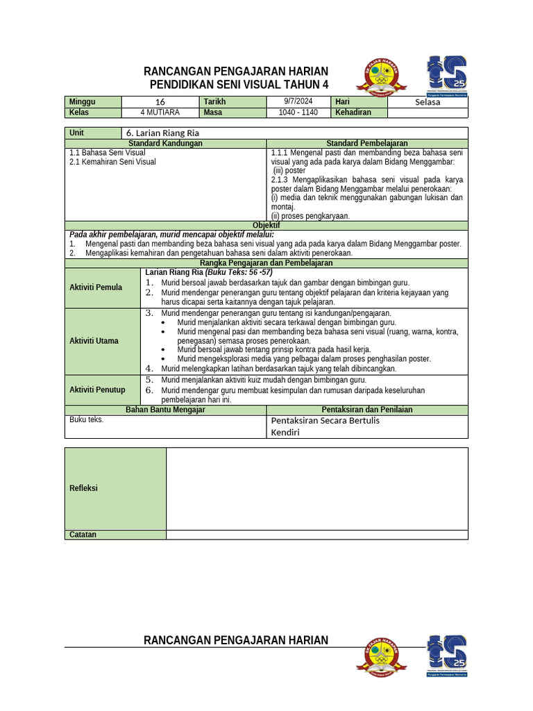 Larian Riang Ria | PDF