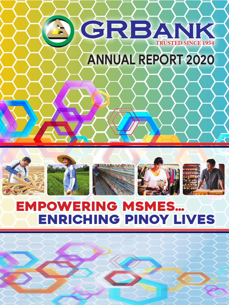 Grbank Annual Report 2020 | PDF | Banks | Governance