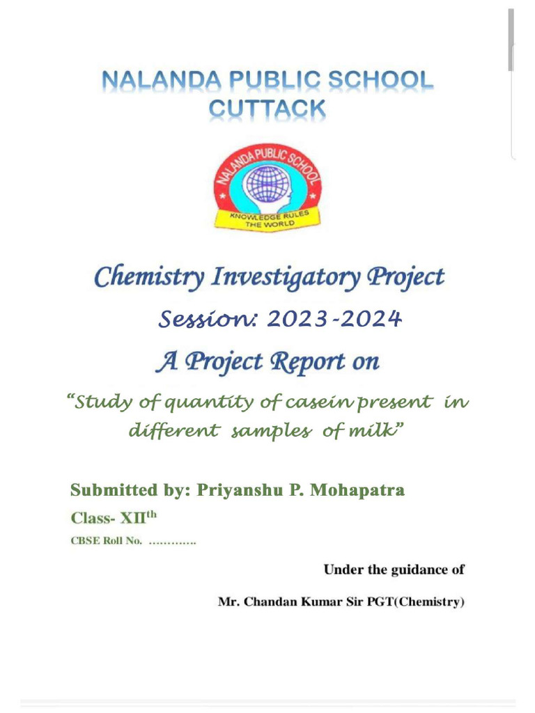 Sample Project | PDF