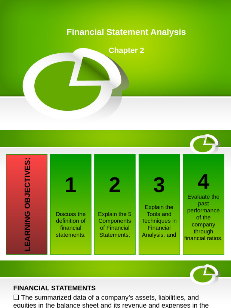 Chapter 2 Financial Statement Analysis | PDF | Equity (Finance) | Revenue