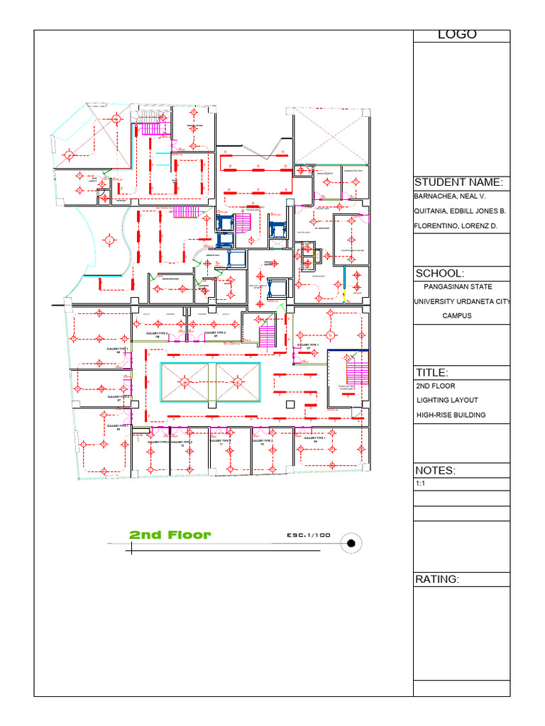 High-Rise Building Layout | PDF