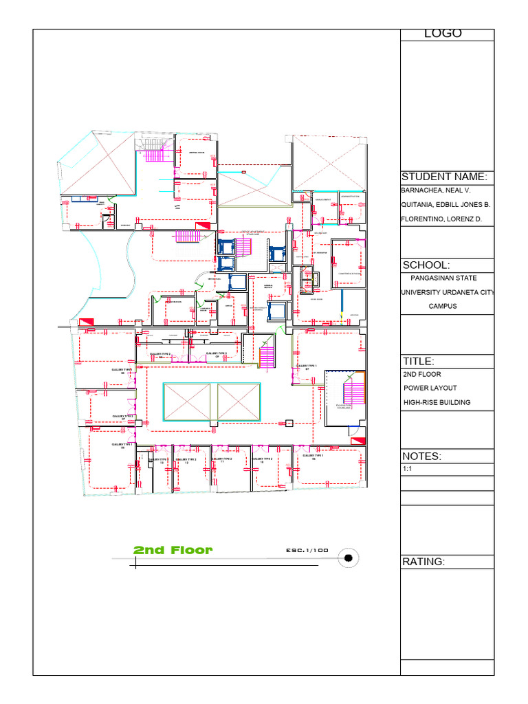 2nd Power Layout | PDF