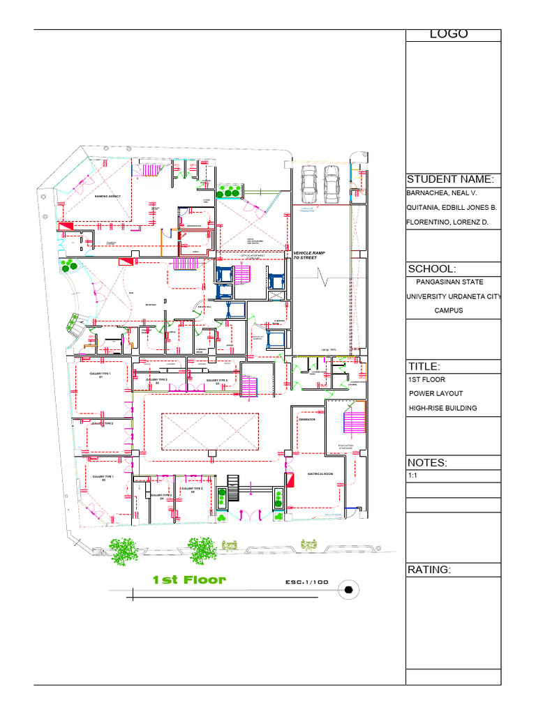 1st power layout | PDF