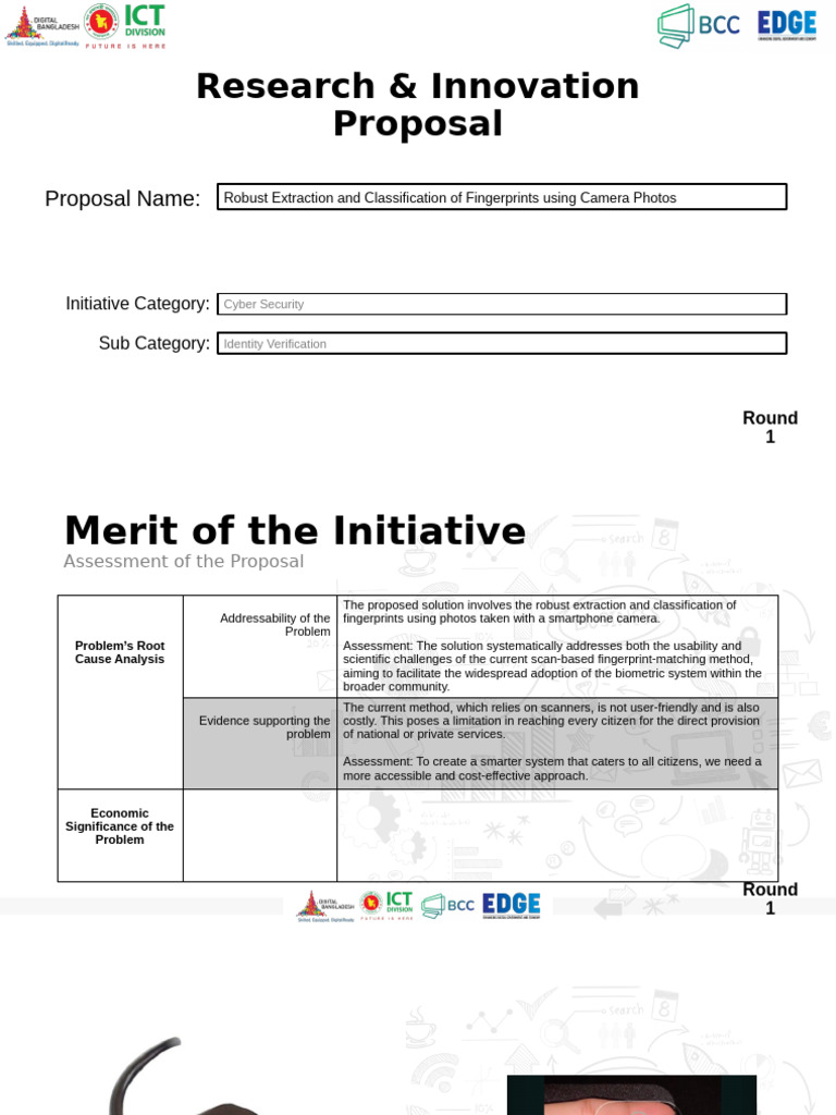 Robust Extraction and Classification of Fingerprints Using Camera Photos | PDF | Fingerprint ...