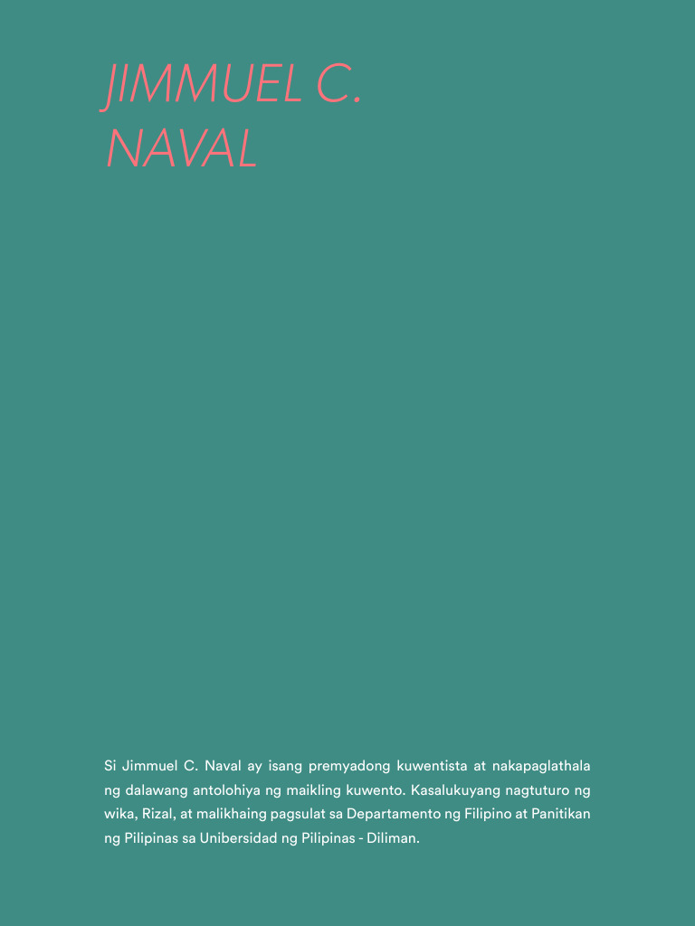 Jimmuel C. Naval | PDF