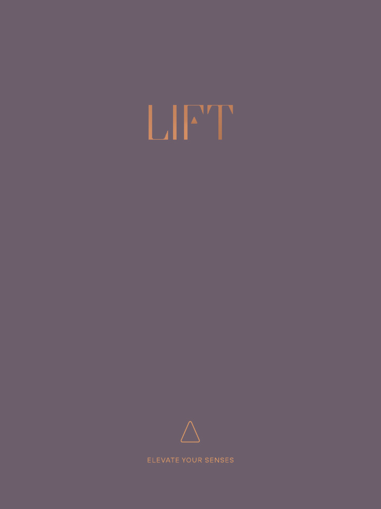 Lift menu | PDF | Salad | Sauce