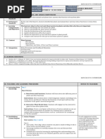 7e's Lesson Plan | PDF | Learning | Science