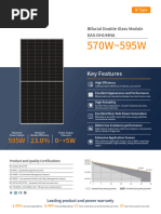 Adani Solar Brochure with Datasheets | PDF | Electrical Components ...
