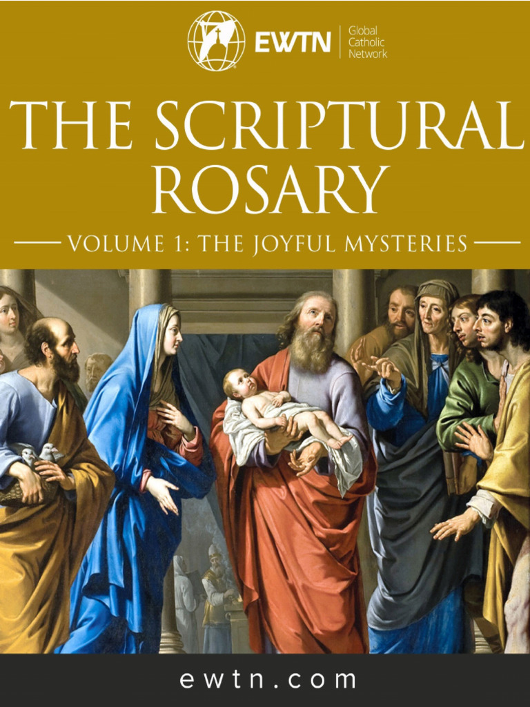 The Scriptural Rosary Joyful Mysteries 2023 e | PDF | Rosary | Lord's ...