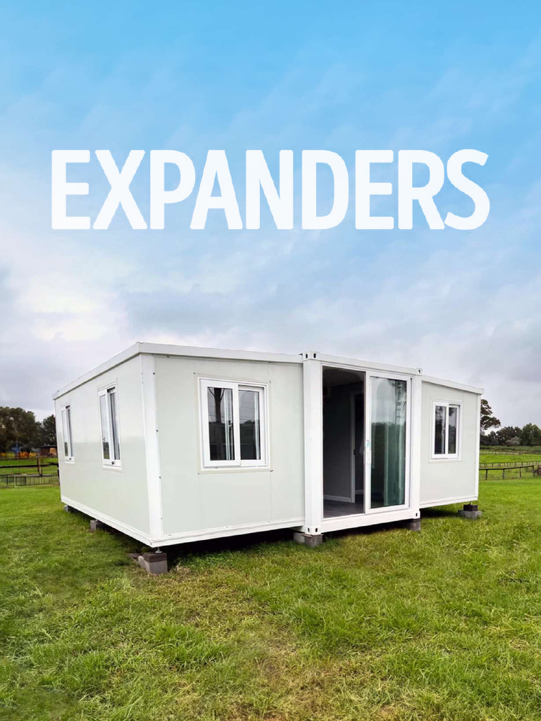 Affordable Expandable Container Homes | PDF | Foundation (Engineering ...