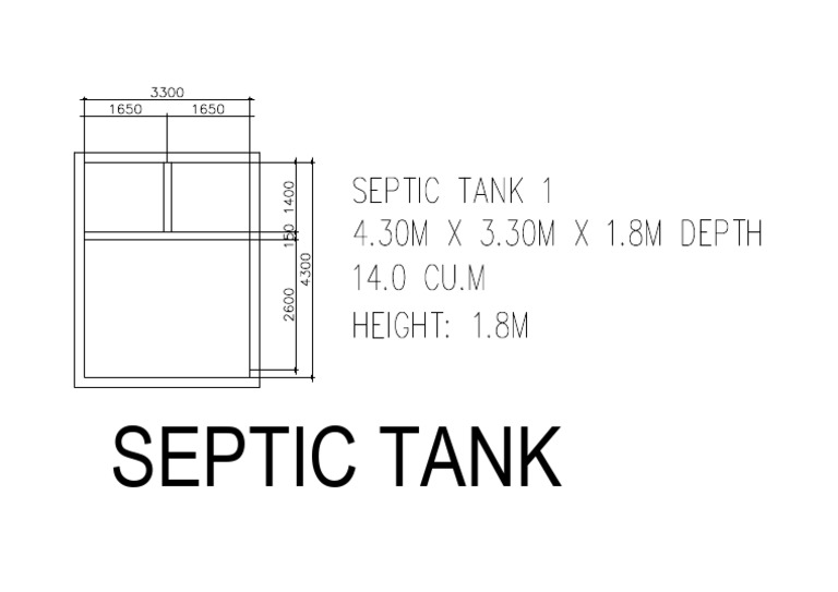 Septic Tank | PDF