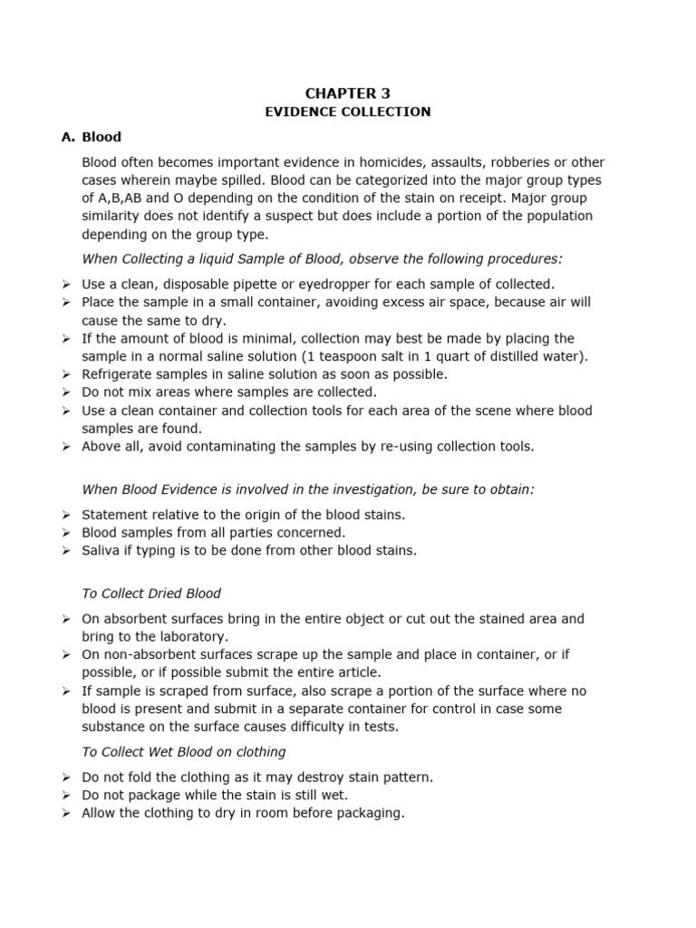 EVIDENCE-COLLECTION | PDF | Shotgun | Firearms