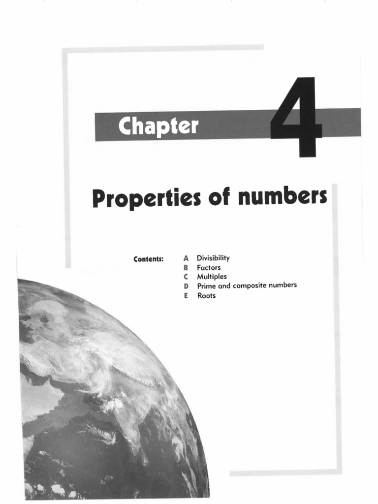 Roots and Factors, Multiples (Grade 7 Int Maths) | PDF