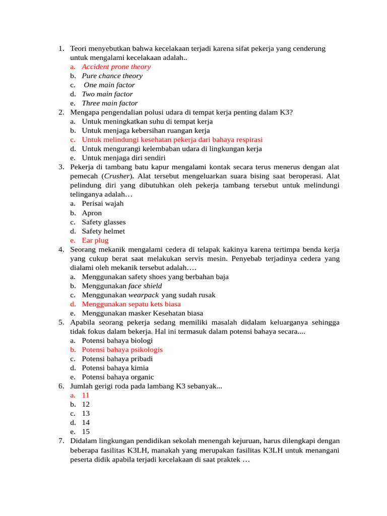 Soal PDTM X 2024 | PDF | Teknologi & Rekayasa