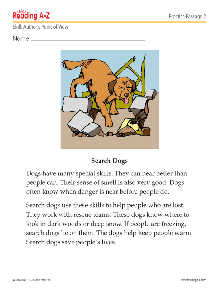 CP gr2 Apov Practice Passage | PDF