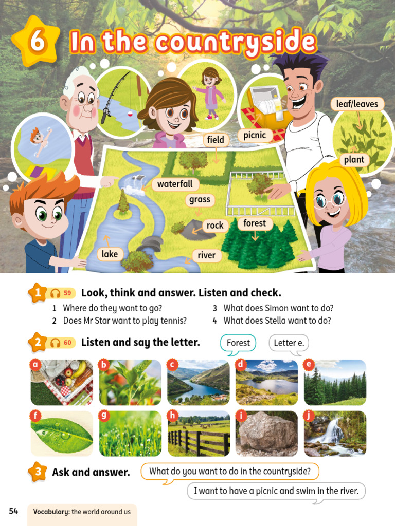 Countryside Picnic Adventures | PDF
