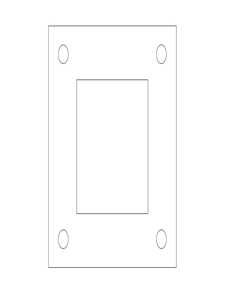 Base Plate 100x100-Model | PDF