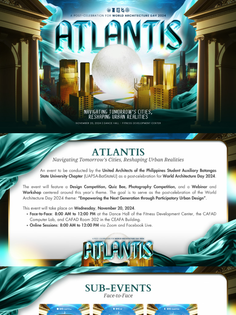 Atlantis WAD 2024 Kit | PDF