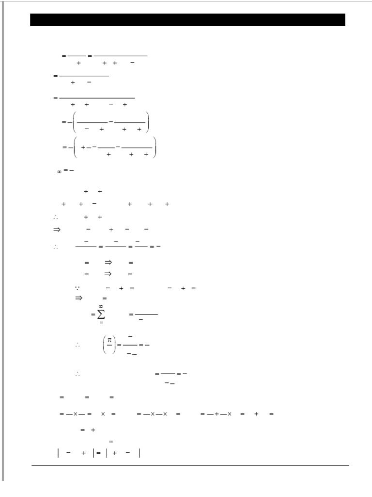 2023-JEE Advanced-1-PAPER-2_Solutions (Gen 3, 4, 5 & 6)-Mathematics | PDF | Mathematics ...