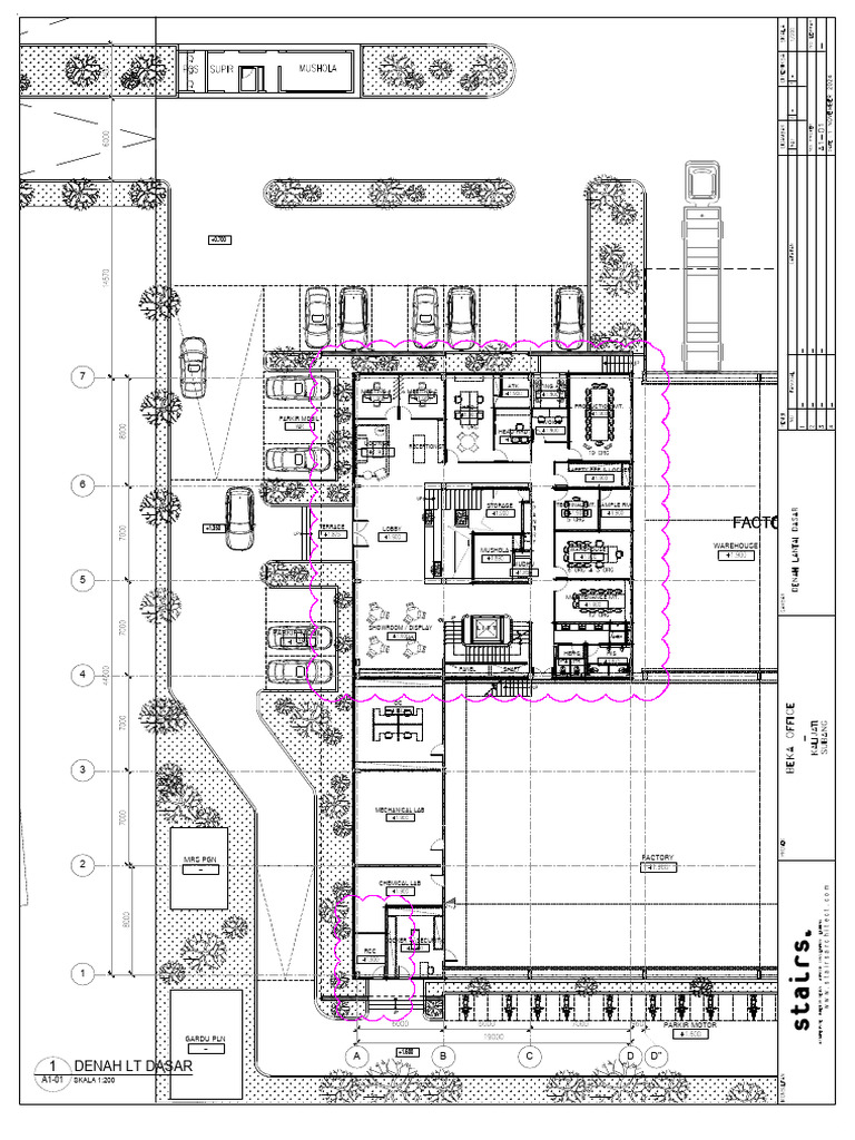Denah Office Beka Office (01.11.2024) | PDF | Room