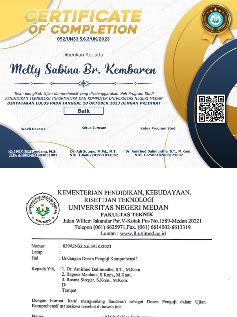 Melly Sabina BR Kembaren | PDF