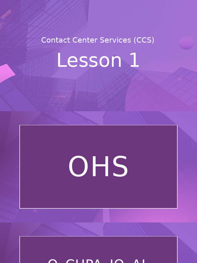 OHS Risks and Hazards | PDF | Hazards | Occupational Safety And Health