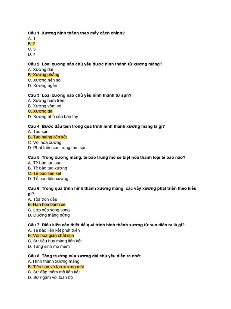 PTSM Bài 3 (Không Đáp Án) | PDF