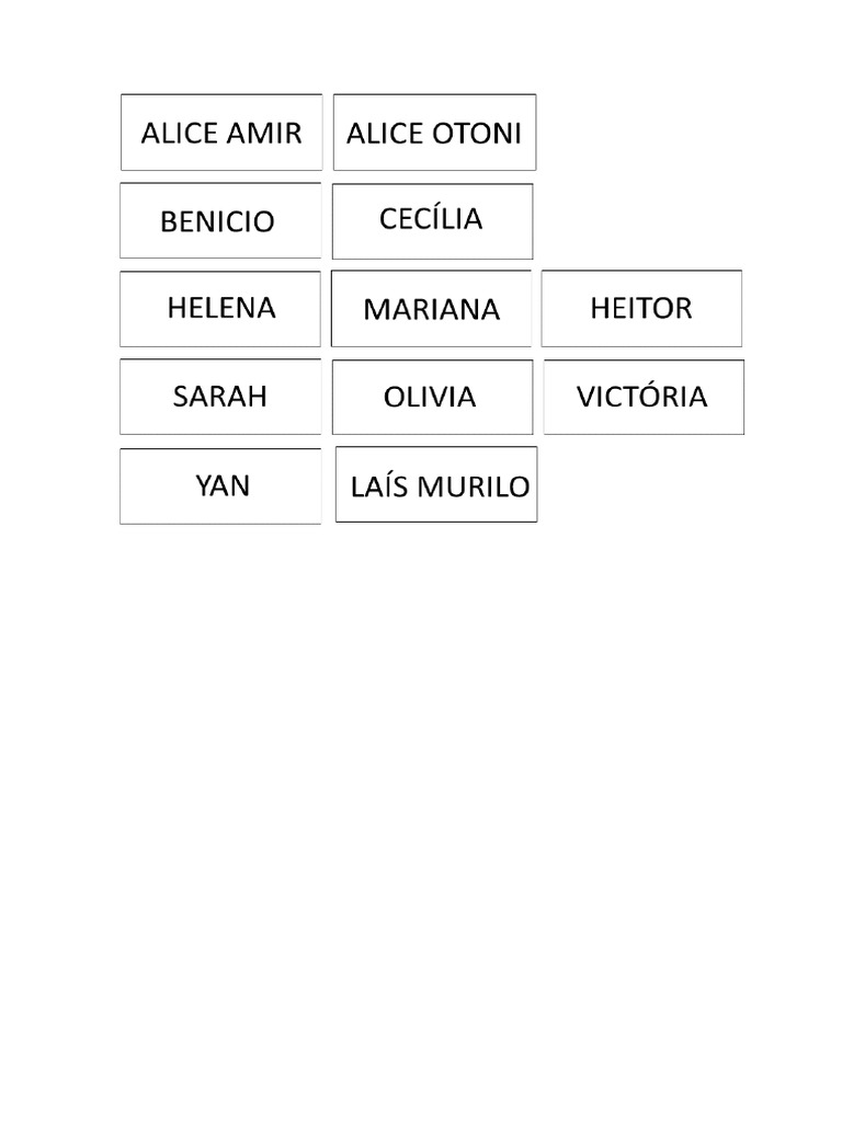 NOMES | PDF