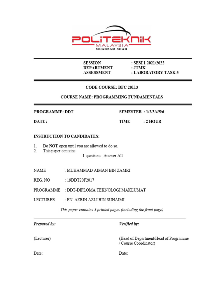 Lab5 Database Design Pdf Computer Programming Software Engineering 0843