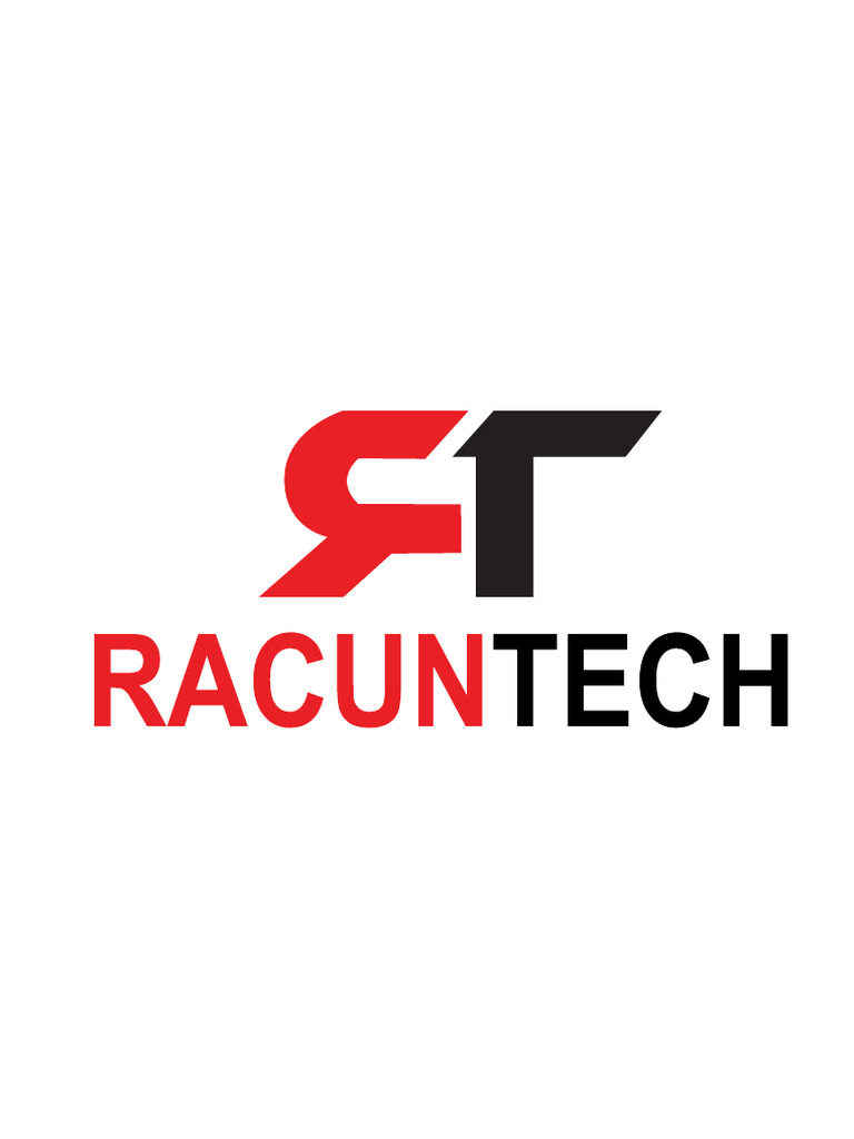 Racun Tech Logo (Self Made) | PDF