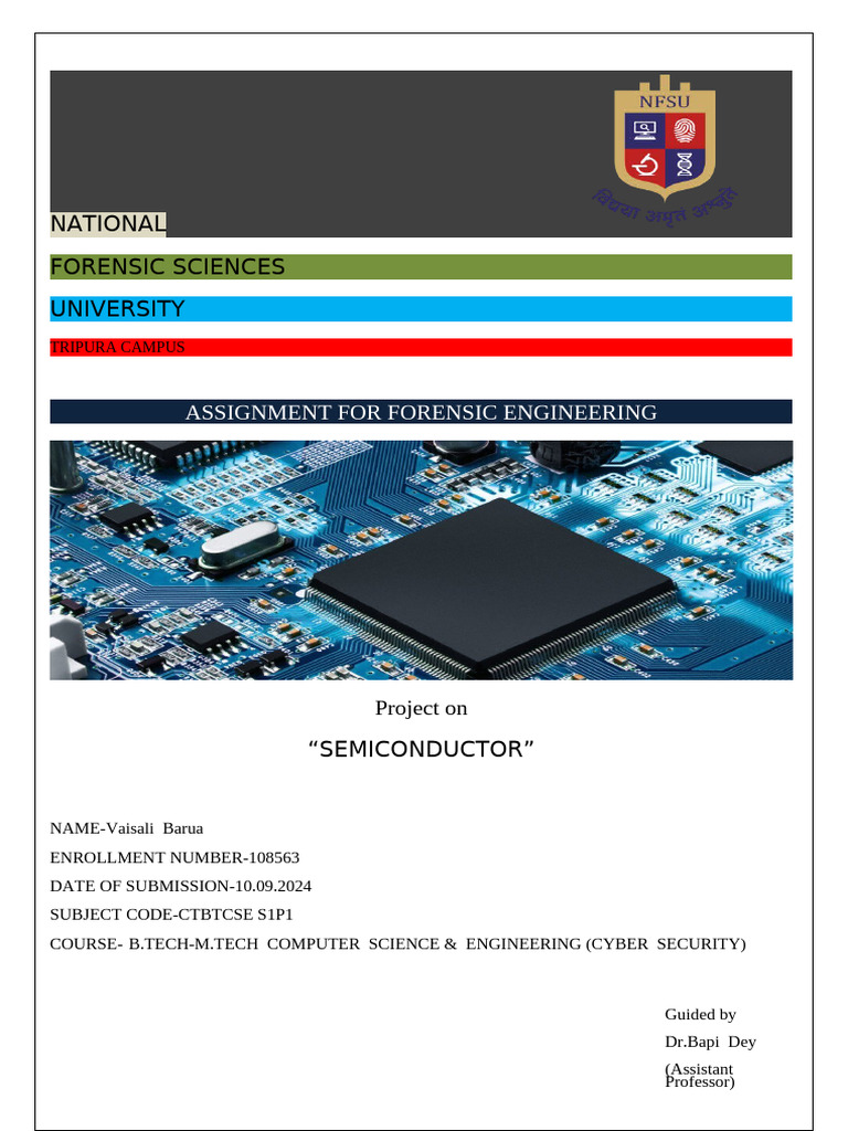 SEMICONDUCTOR | PDF | P–N Junction | Semiconductors